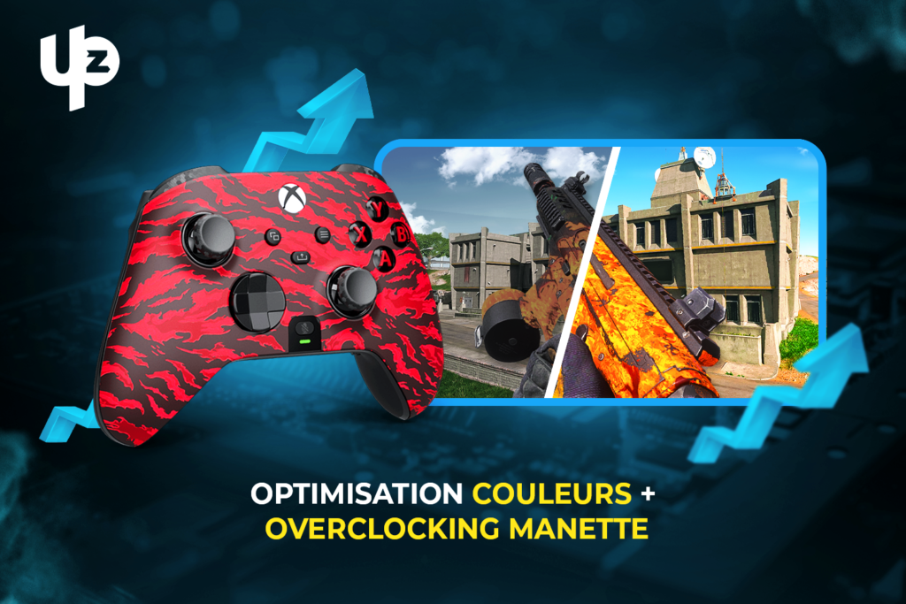Optimisation Couleurs + Overclocking Manette – UpZone